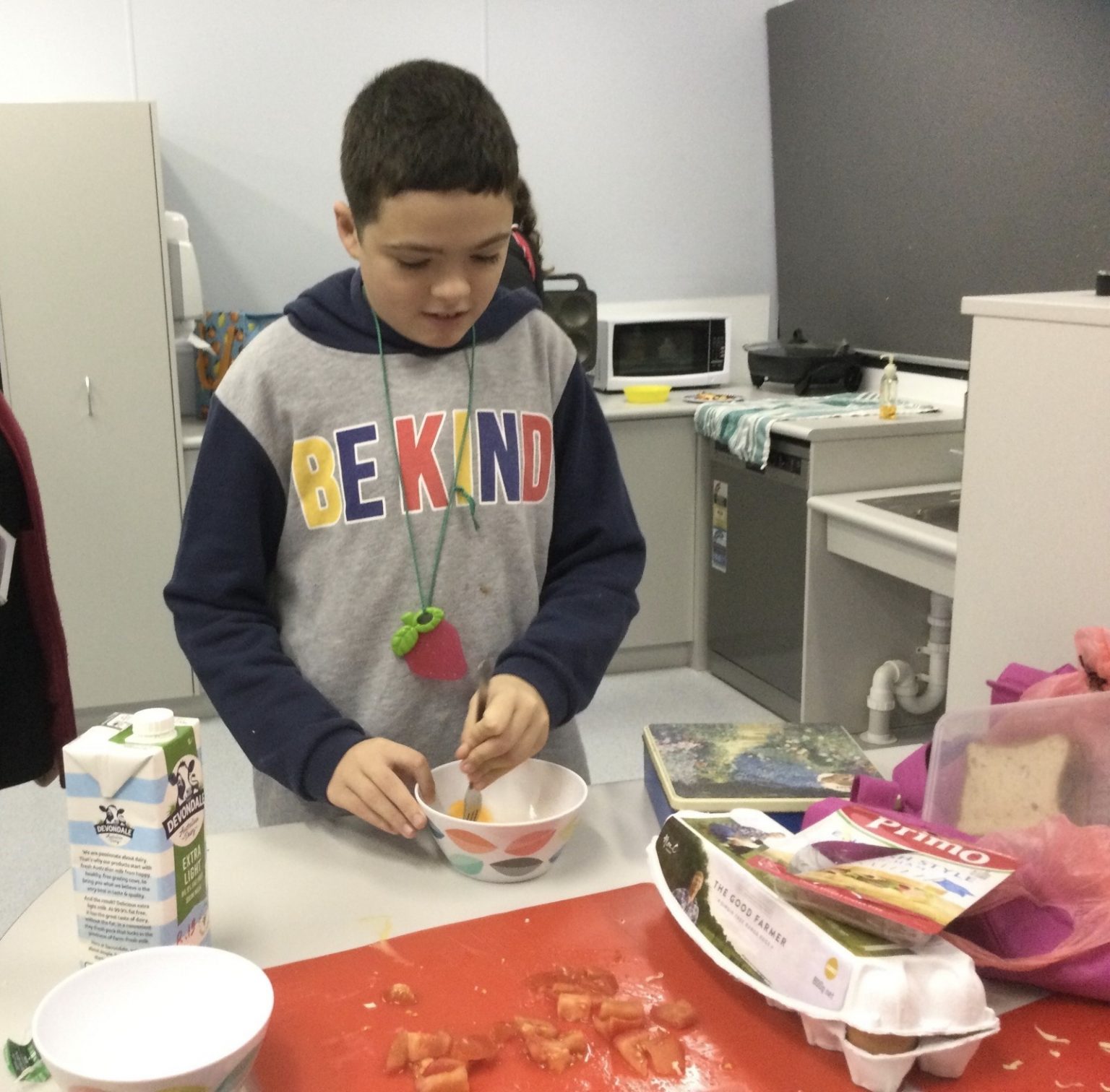 Room 19: Enjoys cooking – Kenwick School